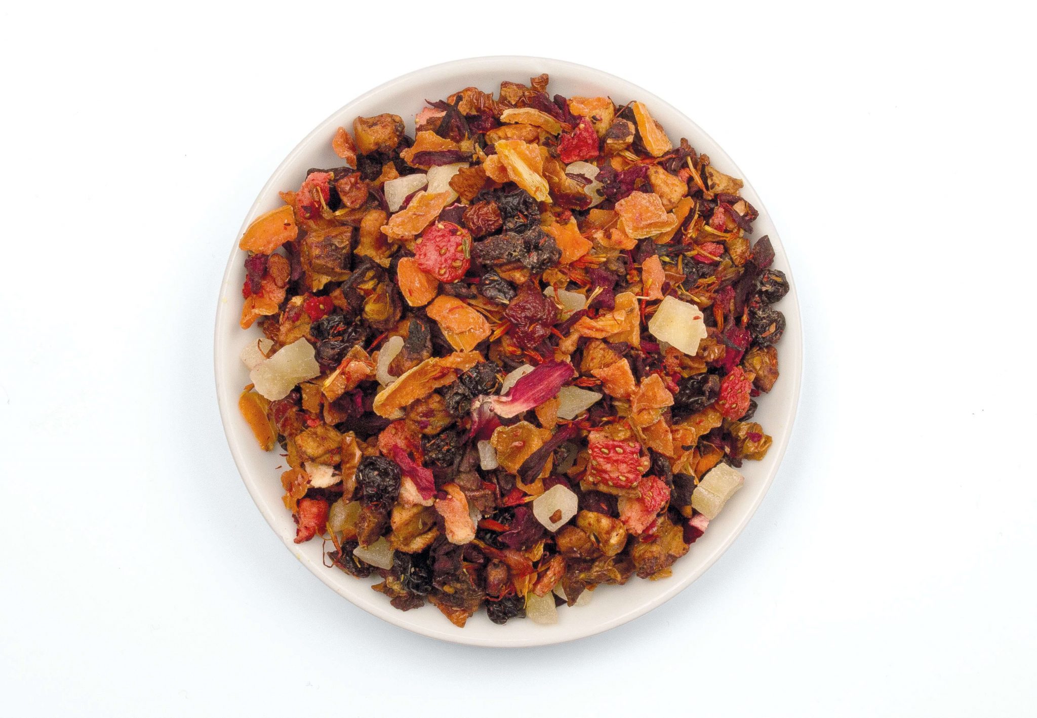 Mandarine Bisous, infusion de fruits gourmande