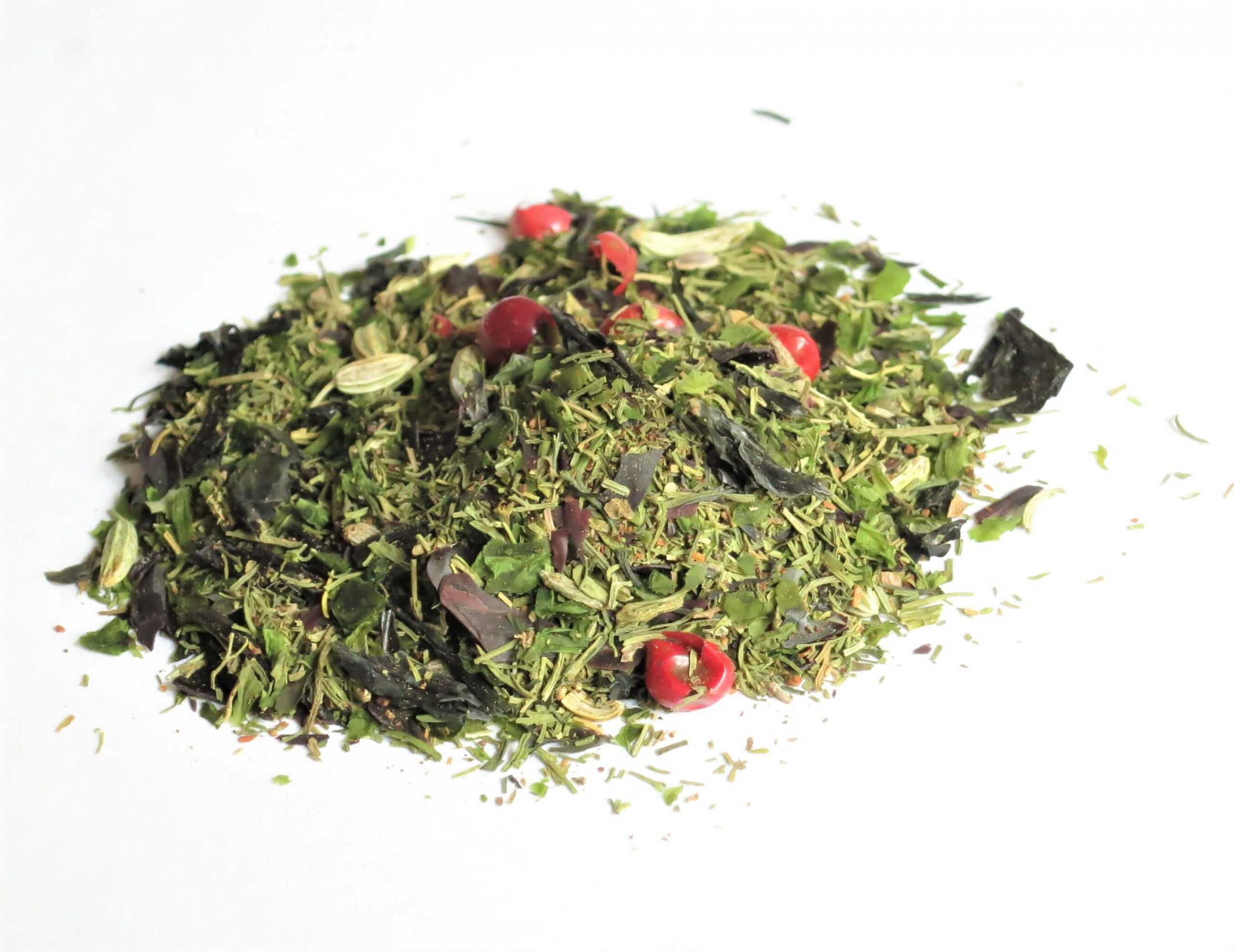 Herbes pour poissons, épices parfumées pour cuisine créative
