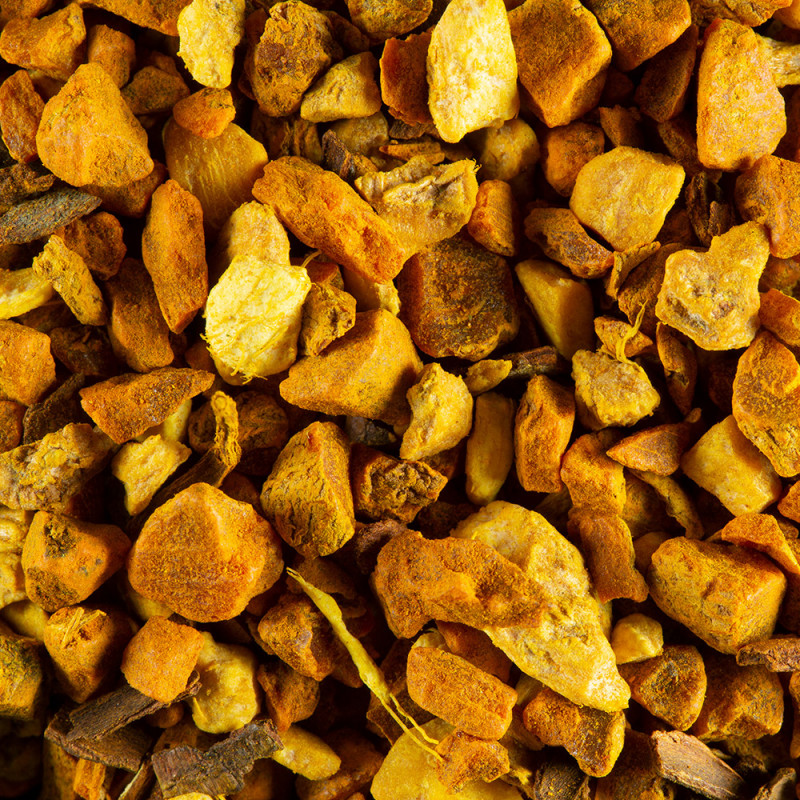 Spicy Curcuma, infusion épicée, tisane apaisante et aromatique