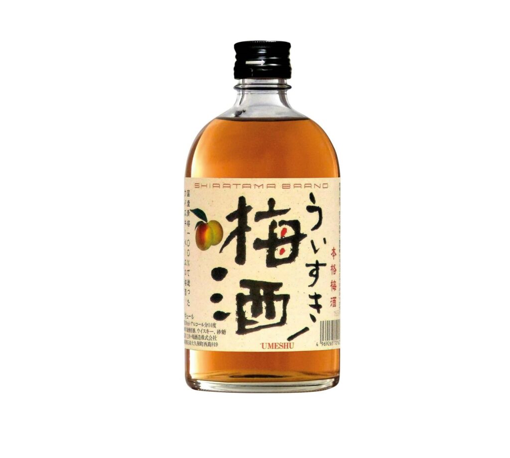 Shiratama Umeshu 14% liqueur japonaise prune ume | Pomme d’Ambre