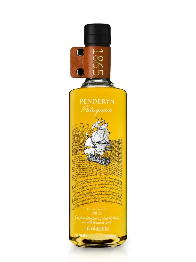 PENDERYN Patagonia -Icon Of Wales N°11 whisky 43%