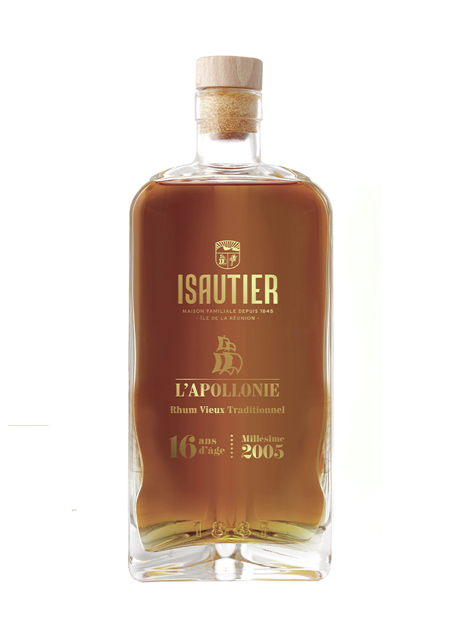 ISAUTIER 2005 L'APOLLONIE - rhum vieux traditionnel