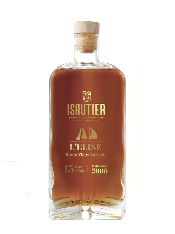 ISAUTIER 2006 l'Elise - rhum vieux traditionnel
