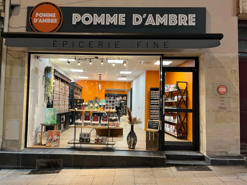 Nous contacter | Pomme d'ambre