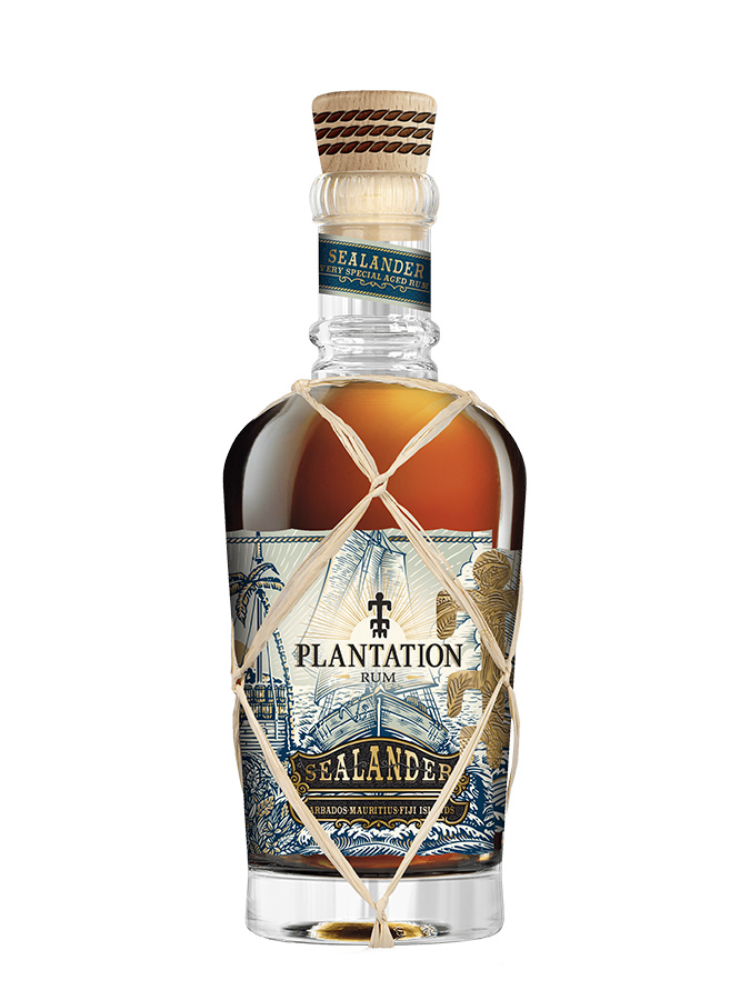 PLANTATION RUM SEALANDER 40%, Rhum au meilleur prix