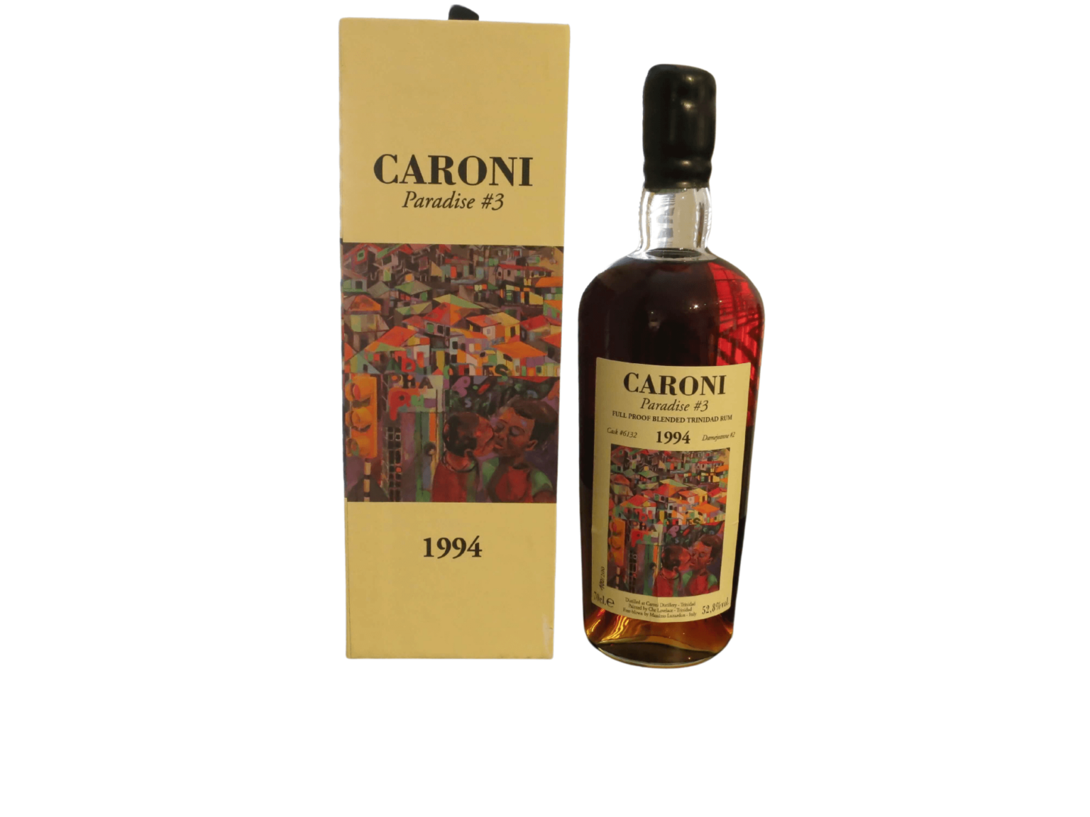 CARONI 1994 - Full Proof Blended Trinidad Rum Paradise 3