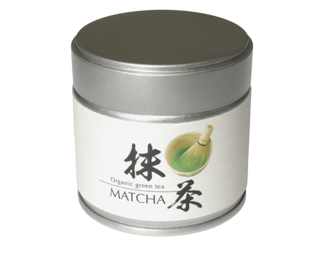 Matcha SHIZUOKA Bio, boîte de 30g | Pomme d'Ambre