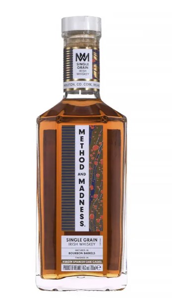 METHOD and MADNESS single grain whisky 46% - raffiné